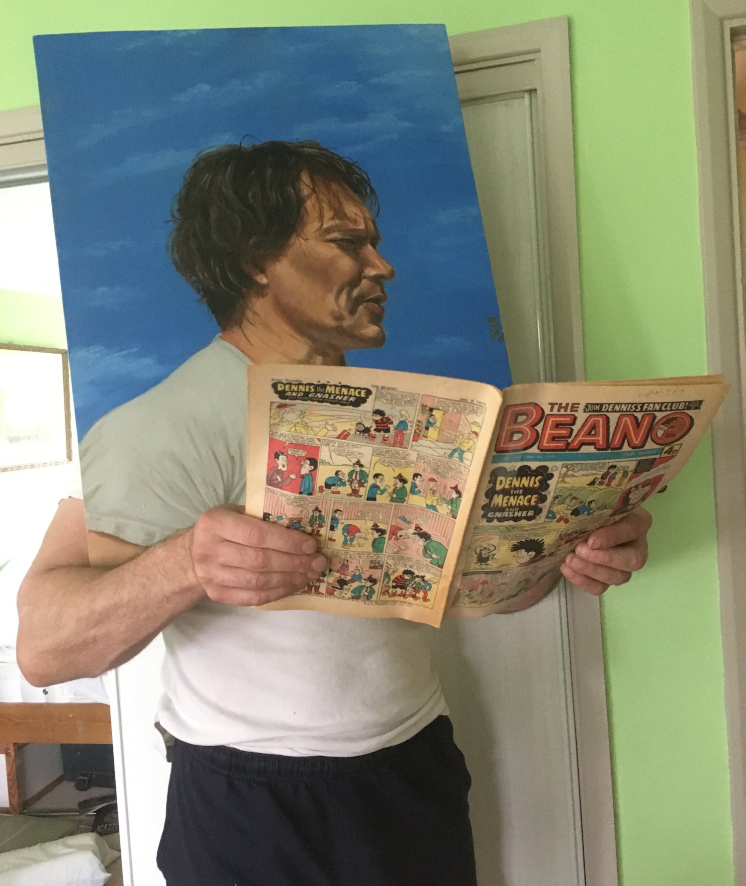 About – Nick Hughes Fine Art